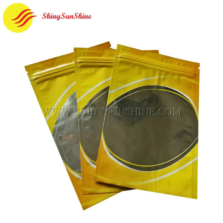 Mini zip lock laminated packaging bags – Shiny SunShine